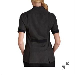 Cintas | Tops | Cintas Rendition Zipfront Tunic Style 67988 ...